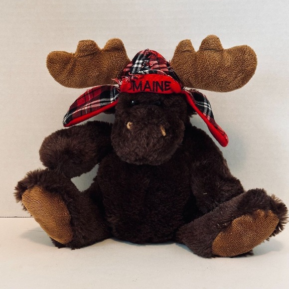 Wishpets | Toys | Wish Pets Co Ltd 20 Fudge 10 Plush Brown Moose W ...